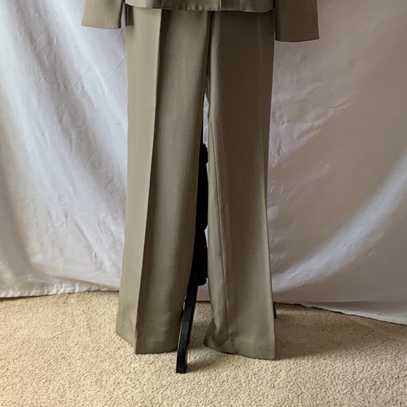 Kasper | Pants & Jumpsuits | Kasper Womans Pants Suit Size 6 Tan | Poshmark